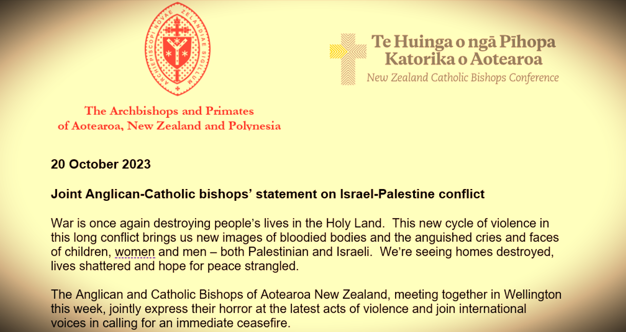 Media Releases - New Zealand Catholic Bishops Conference